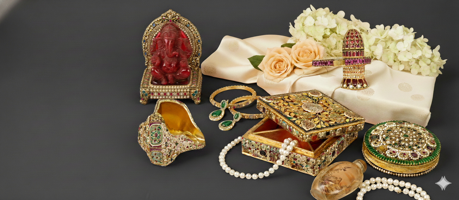 Kundan - A Timeless Work of Art – MS Kundan Creation